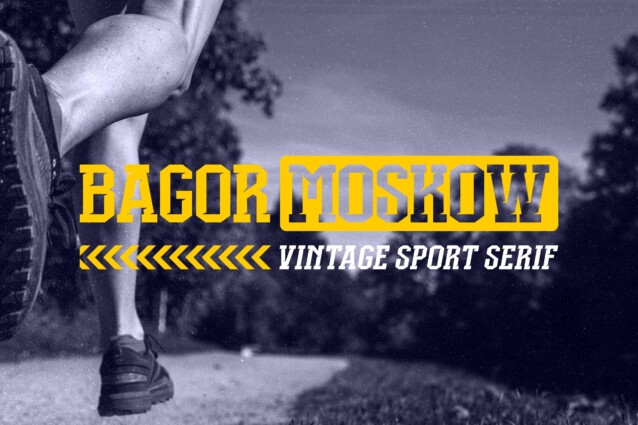 Bagor Moskow Font - Download Free Font