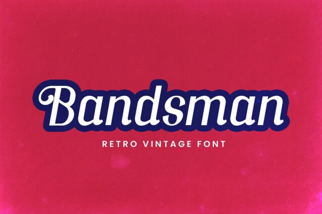 Bandsman Font - Download Free Font