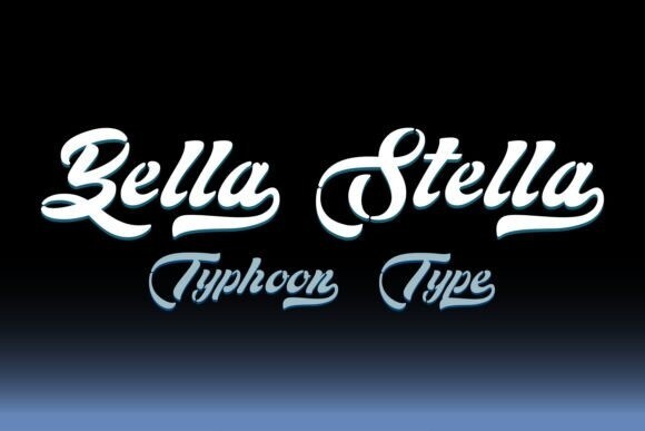 Bella Stella Font - Download Free Font