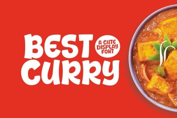 Best Curry Font - Befonts