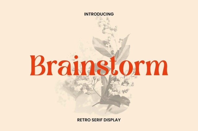 Brainstorm Font - Download Free Font