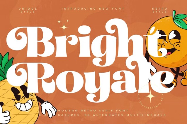 Bright Royale Font - Download Free Font