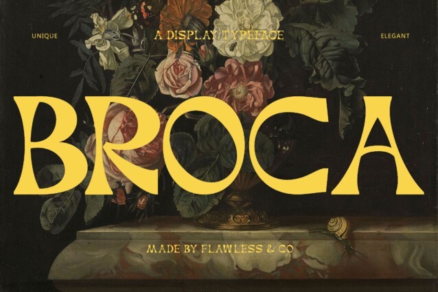 Broca Font - Download Free Font