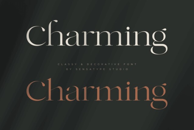 Charming Serif Font - Download Free Font