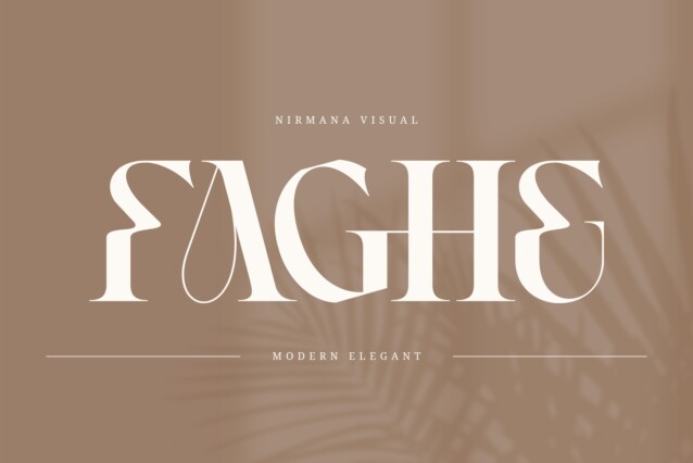 Faghe Font - Befonts