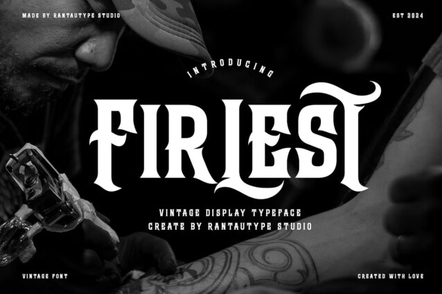 Firlest Font - Download Free Font