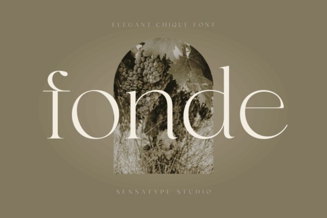 Fonde Font - Befonts