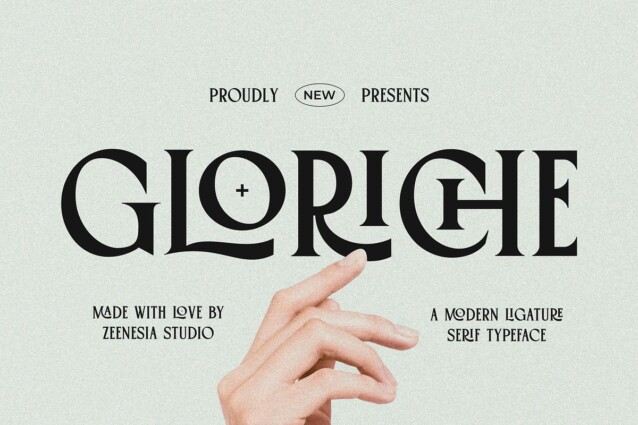 Glorich Font - Befonts