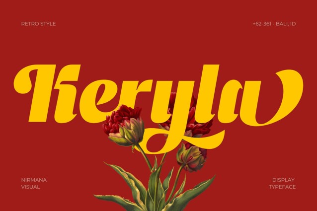 Keryla Font - Befonts