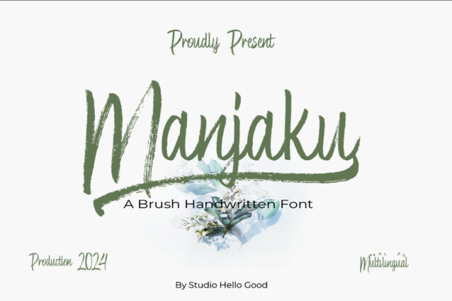 Manjaku Font - Download Free Font