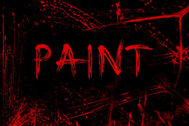 Paint Font - Befonts