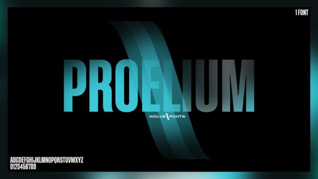 Proelium Font - Download Free Font