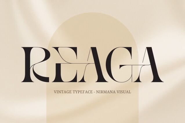 Reaga Font - Download Free Font