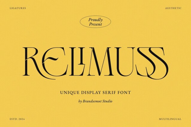 Relimuss Font - Befonts
