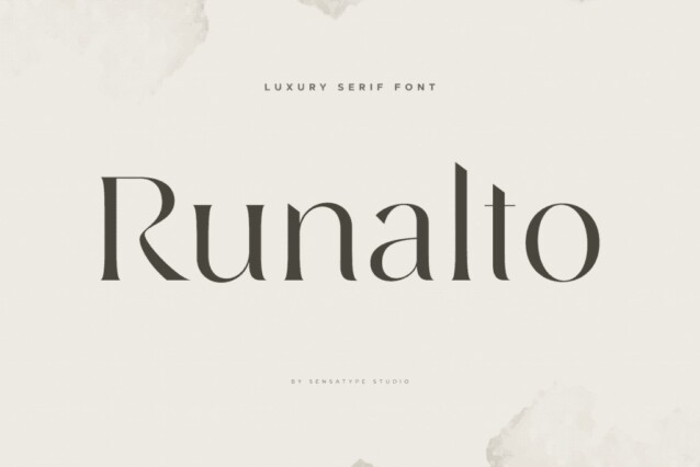 Runalto Font - Download Free Font