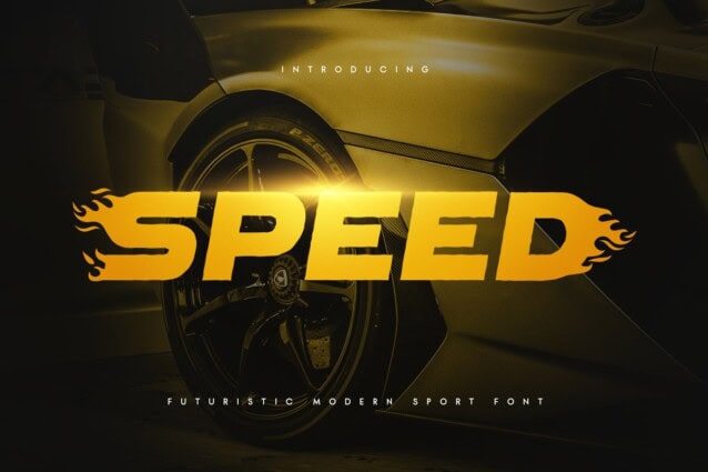 Speed Font - Download Free Font