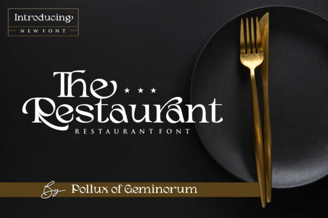 Diner Font