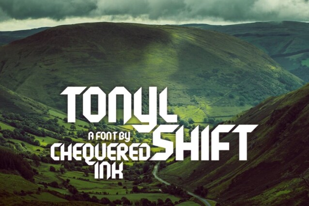 Tonyl Shift Font - Download Free Font