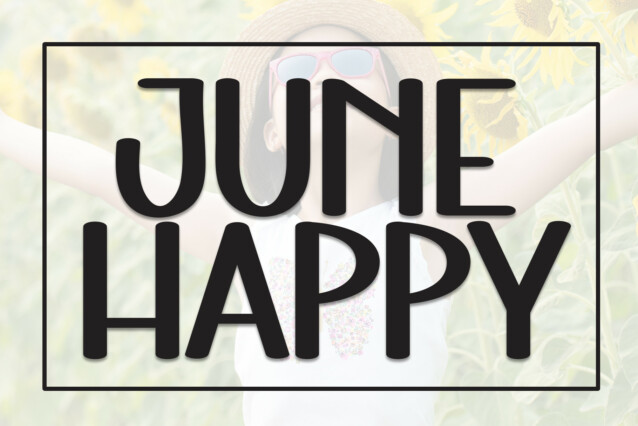 June Happy Display Font - Download Free Font