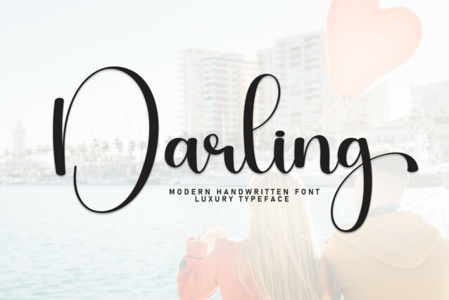 Darling Calligraphy Font - Download Free Font