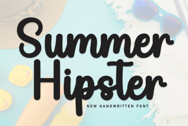 Summer Hipster Script Font - Download Free Font
