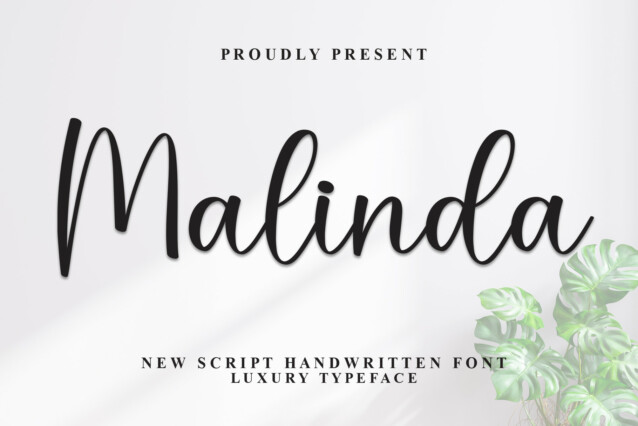 Malinda Script Font - Befonts