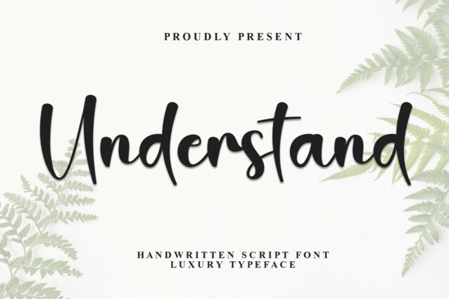 Understand Script Font - Befonts