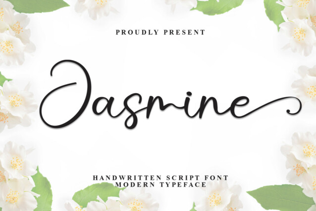 Jasmine Script Font - Download Free Font