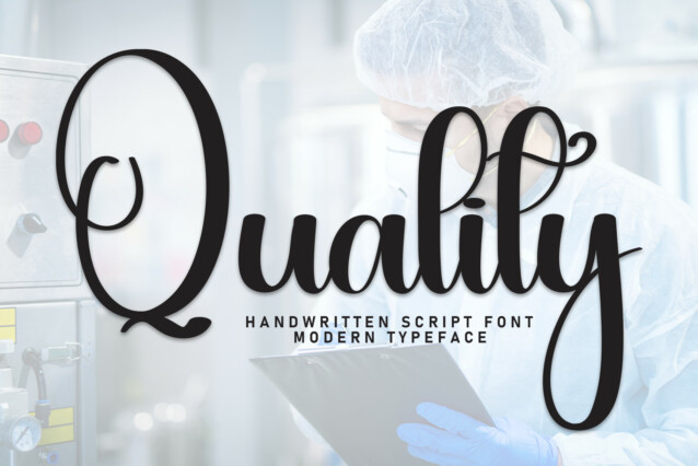 Quality Calligraphy Font - Download Free Font