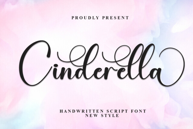 Cinderella Calligraphy Font - Download Free Font
