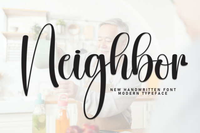 Neighbor Script Font - Download Free Font