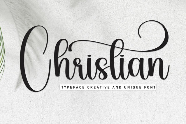 Christian Calligraphy Font - Befonts