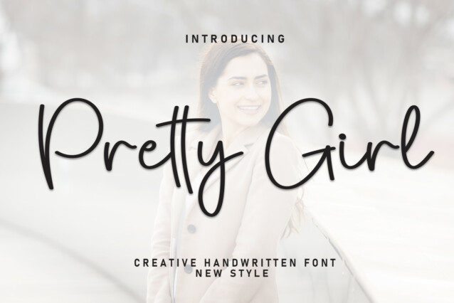 Pretty Girl Script Font - Download Free Font