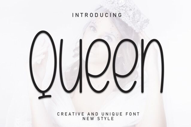 Queen Display Font - Download Free Font