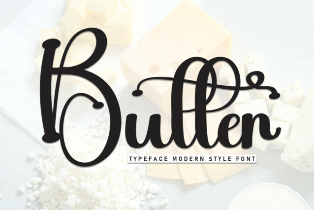 Butter Calligraphy Font - Download Free Font