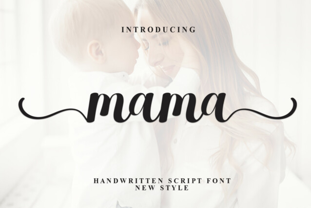Mama Script Font - Download Free Font