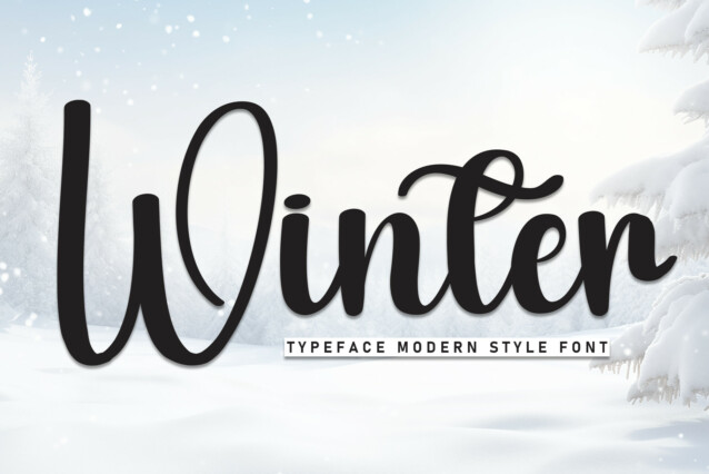 Winter Script Font - Download Free Font