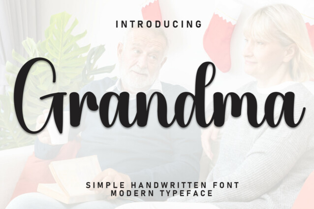 Grandma Script Font - Download Free Font