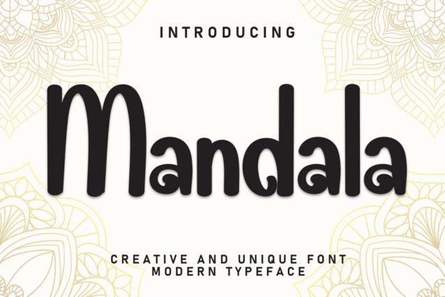 Mandala Script Font - Download Free Font