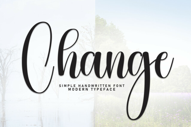Change Calligraphy Font - Download Free Font