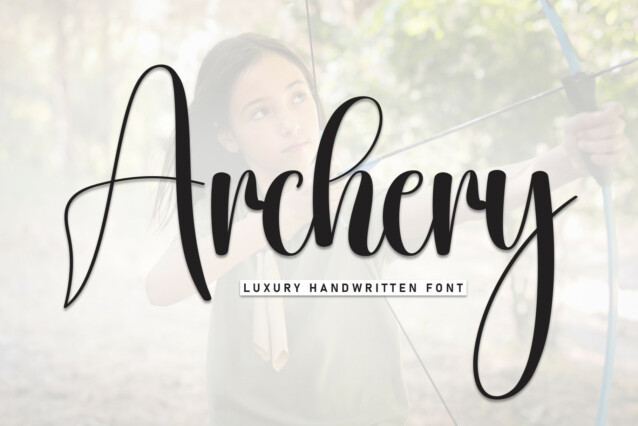 Archery Script Font - Download Free Font
