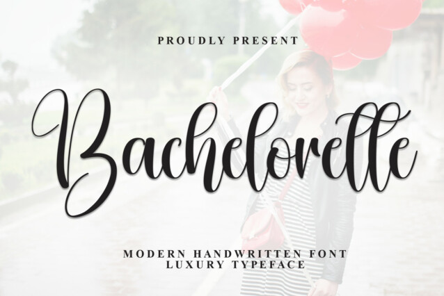 Bachelorette Calligraphy Font - Befonts