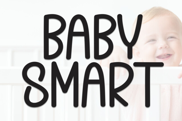 Baby Smart Display Font - Download Free Font