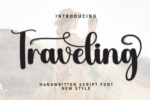 Traveling Script Font - Download Free Font