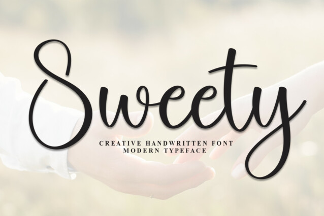 Sweety Script Font - Download Free Font