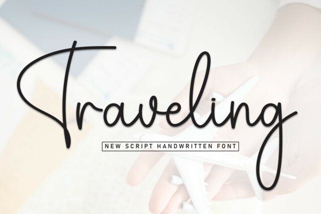 Traveling Script Font - Download Free Font
