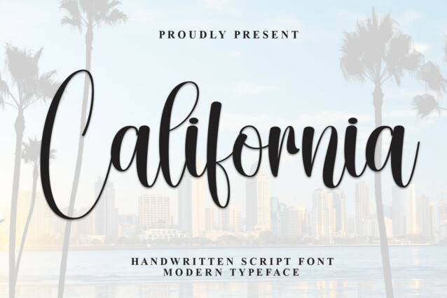 California Script Font - Download Free Font