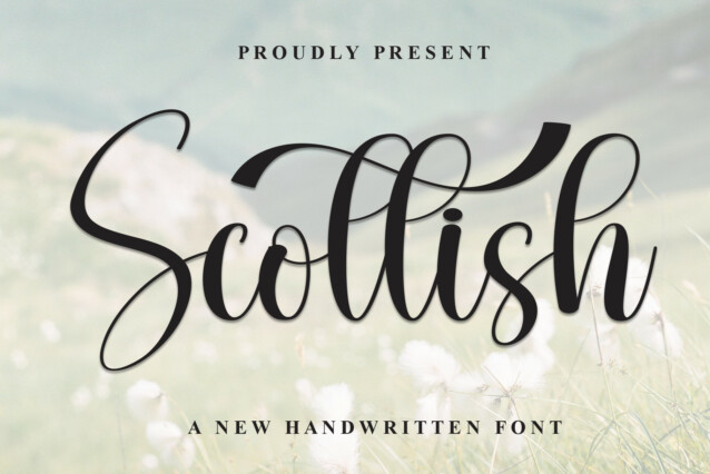 Scottish Calligraphy Font - Download Free Font