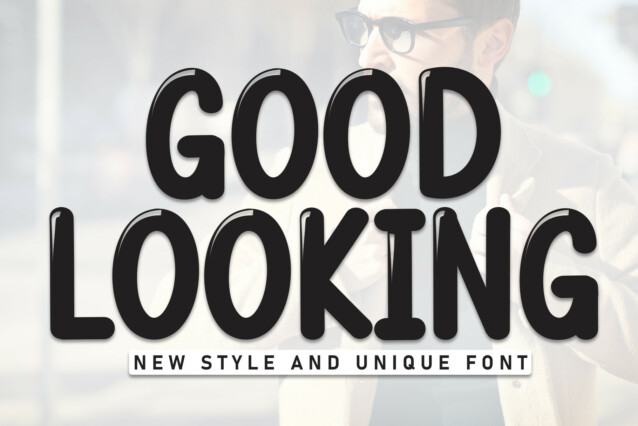 Good Looking Display Font - Befonts