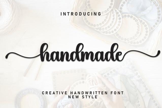 Handmade Calligraphy Font - Download Free Font